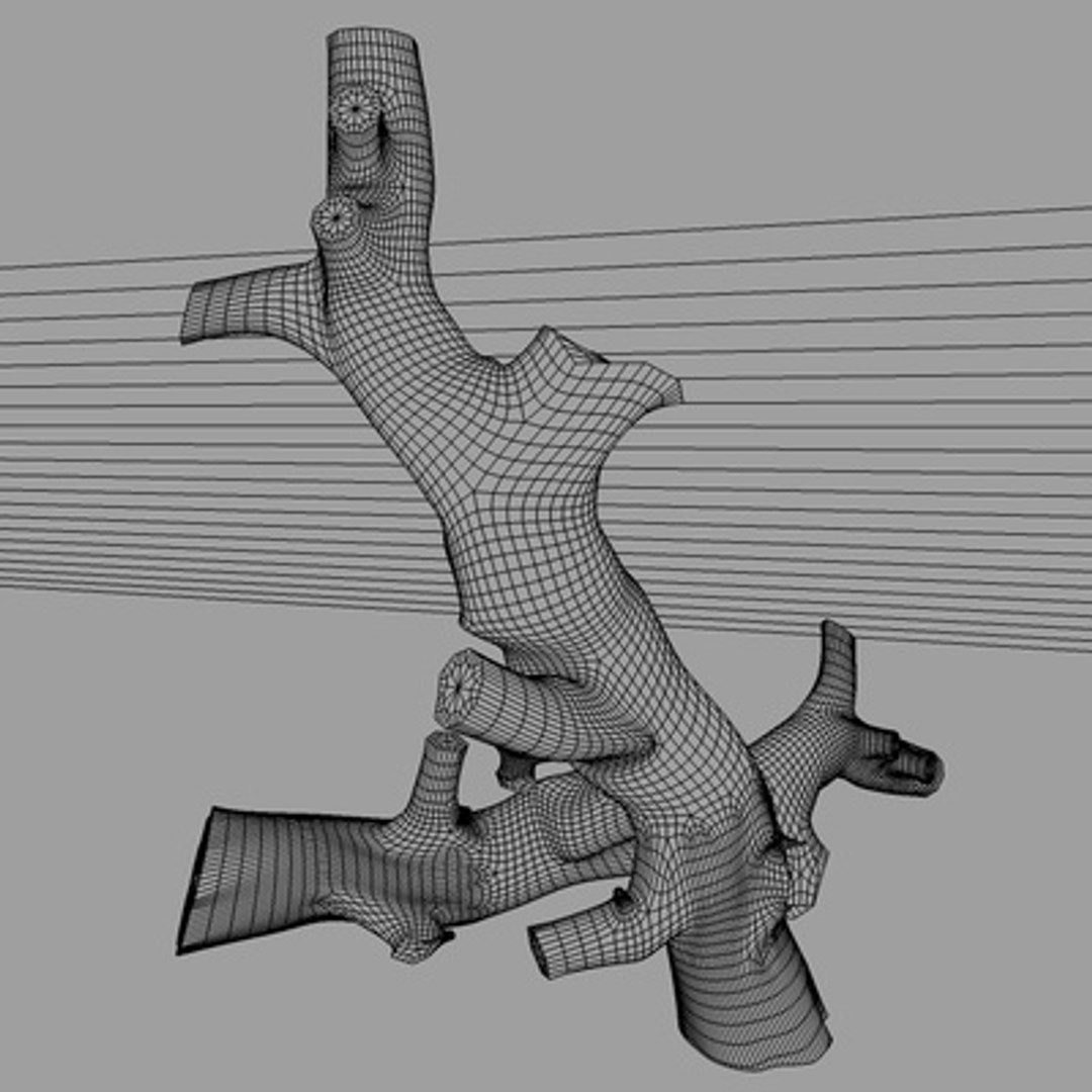 3d Big Log Model