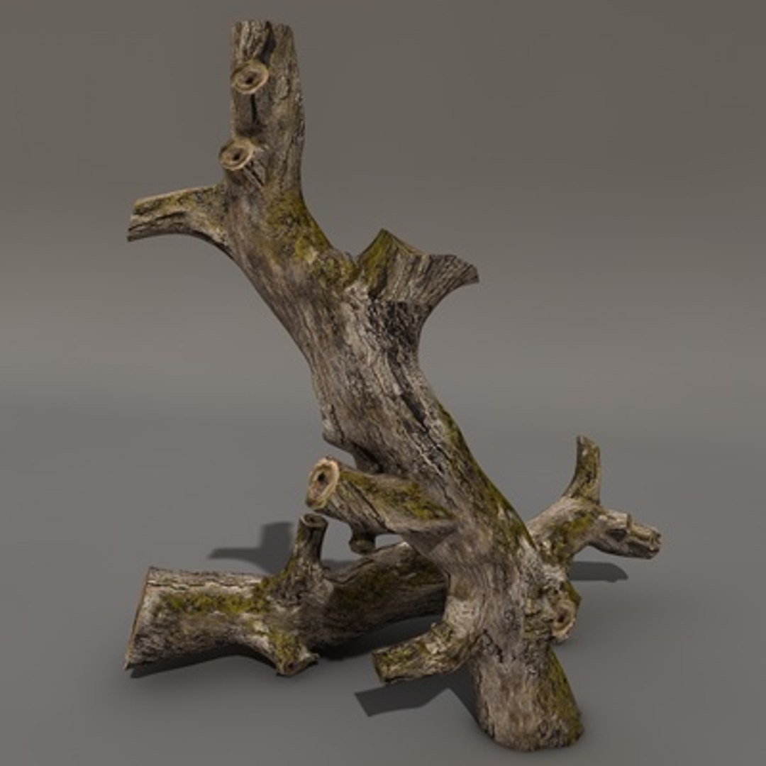 3d Big Log Model