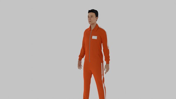 Prisoner 3D Models for Download | TurboSquid
