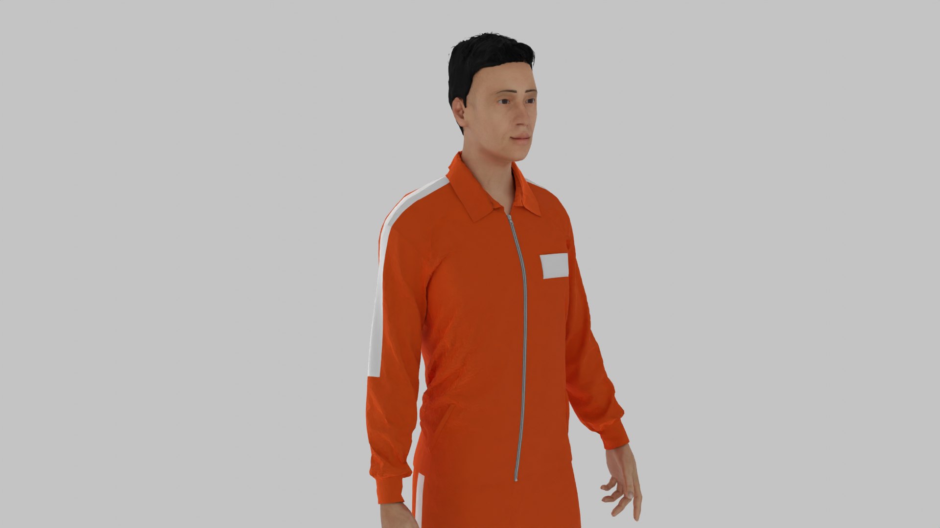 Prisoner 3D Model - TurboSquid 1971594