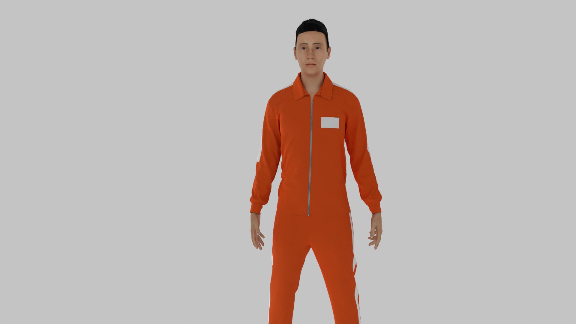 Prisoner 3D Model - TurboSquid 1971594