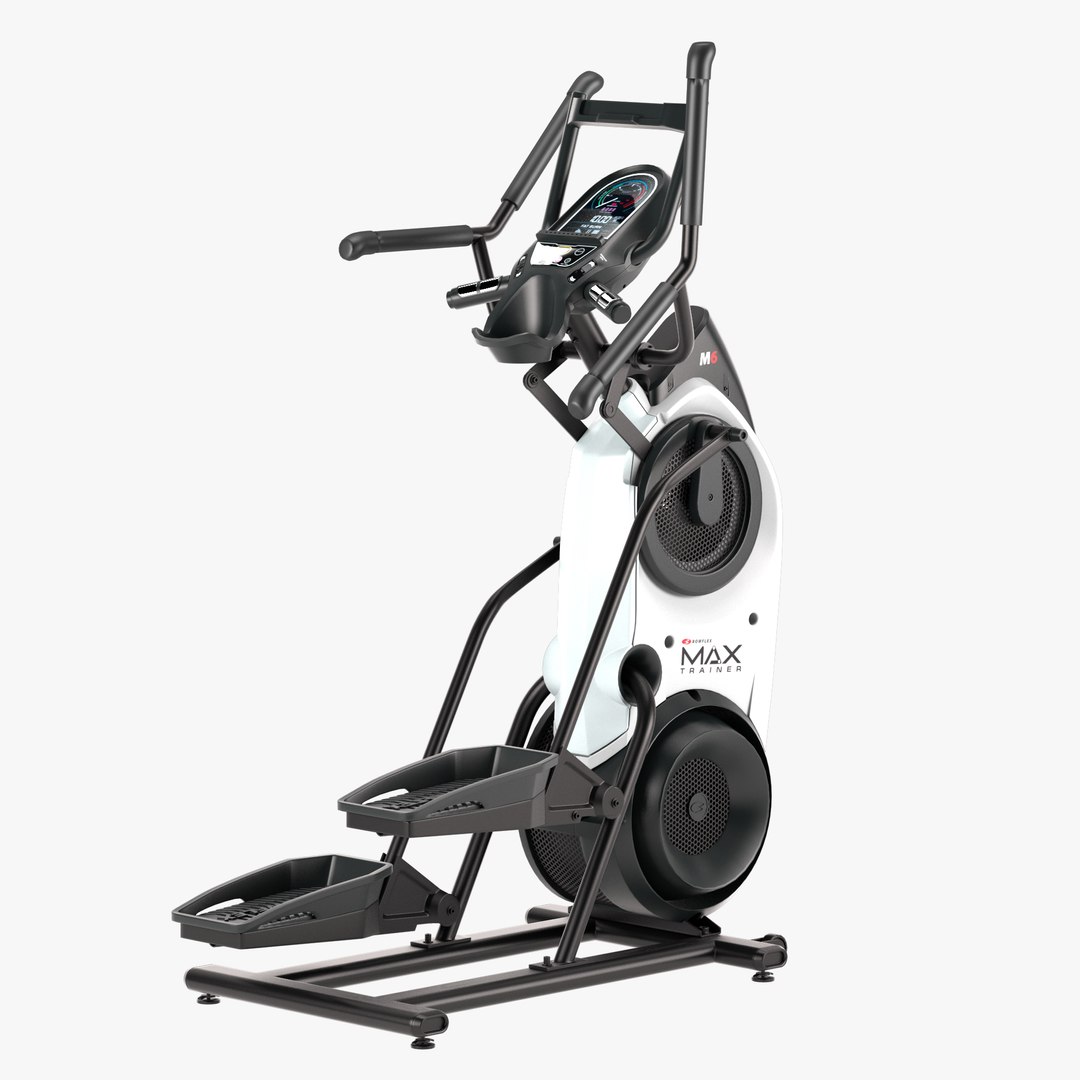 Bowflex Max 3D model - TurboSquid 1759189