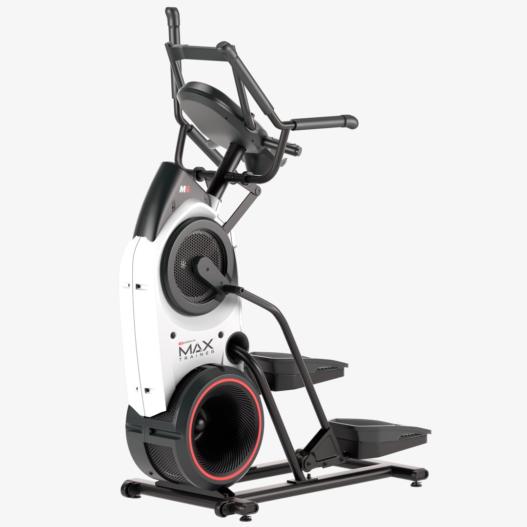 Bowflex Max 3D model - TurboSquid 1759189