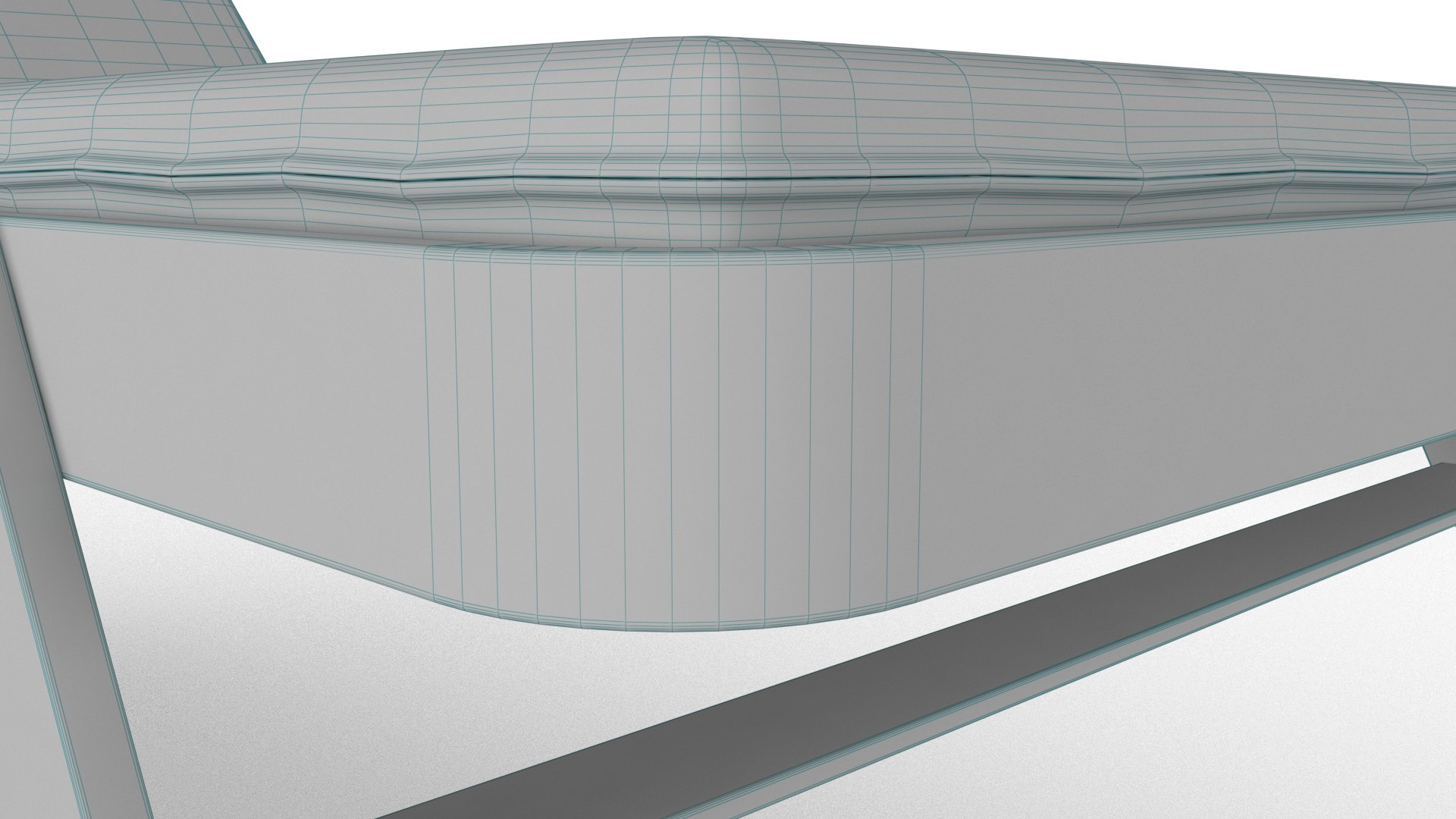 Sunset Lounge Chair 3D - TurboSquid 2031835