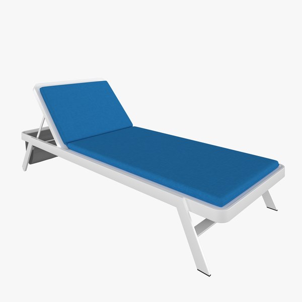 Sunset Lounge Chair 3D - TurboSquid 2031835