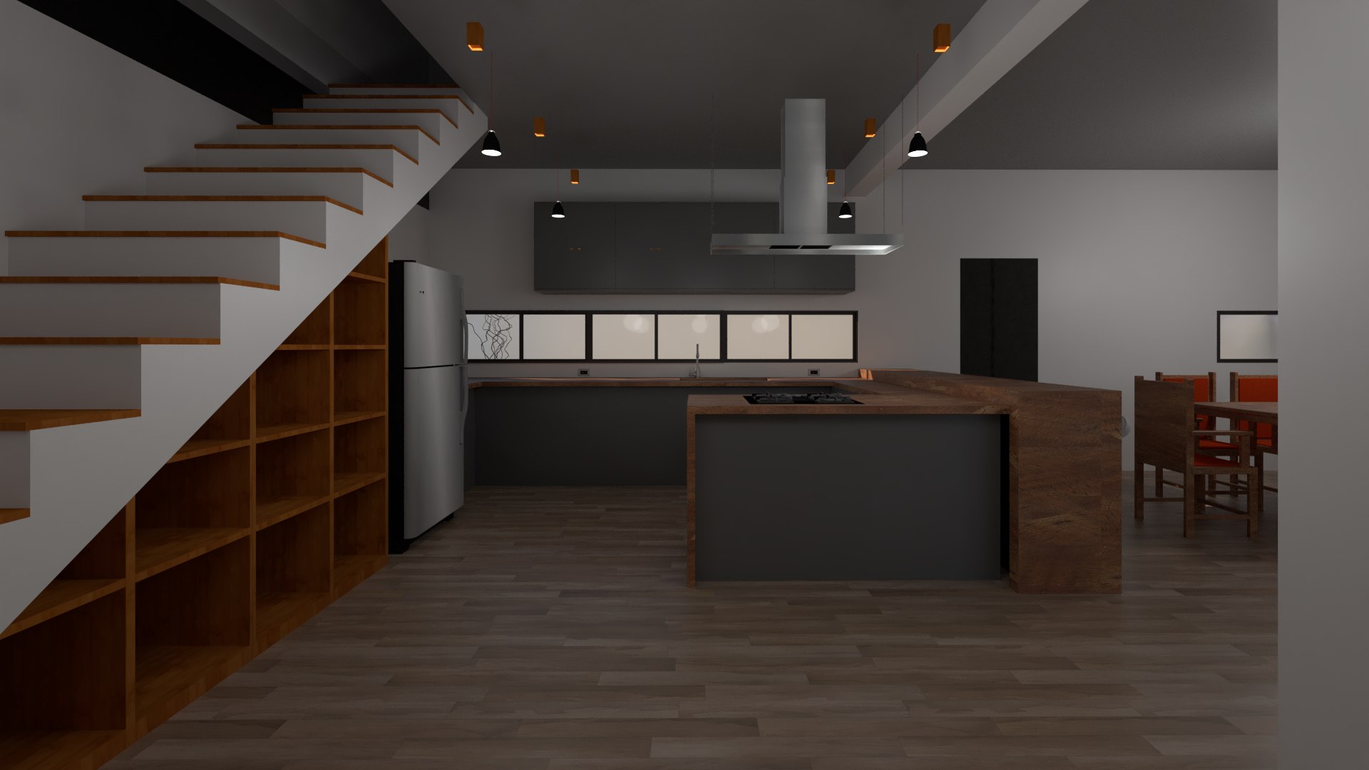 3D Small House - Sketchup Pro 2021 Vray Model - TurboSquid 1855389