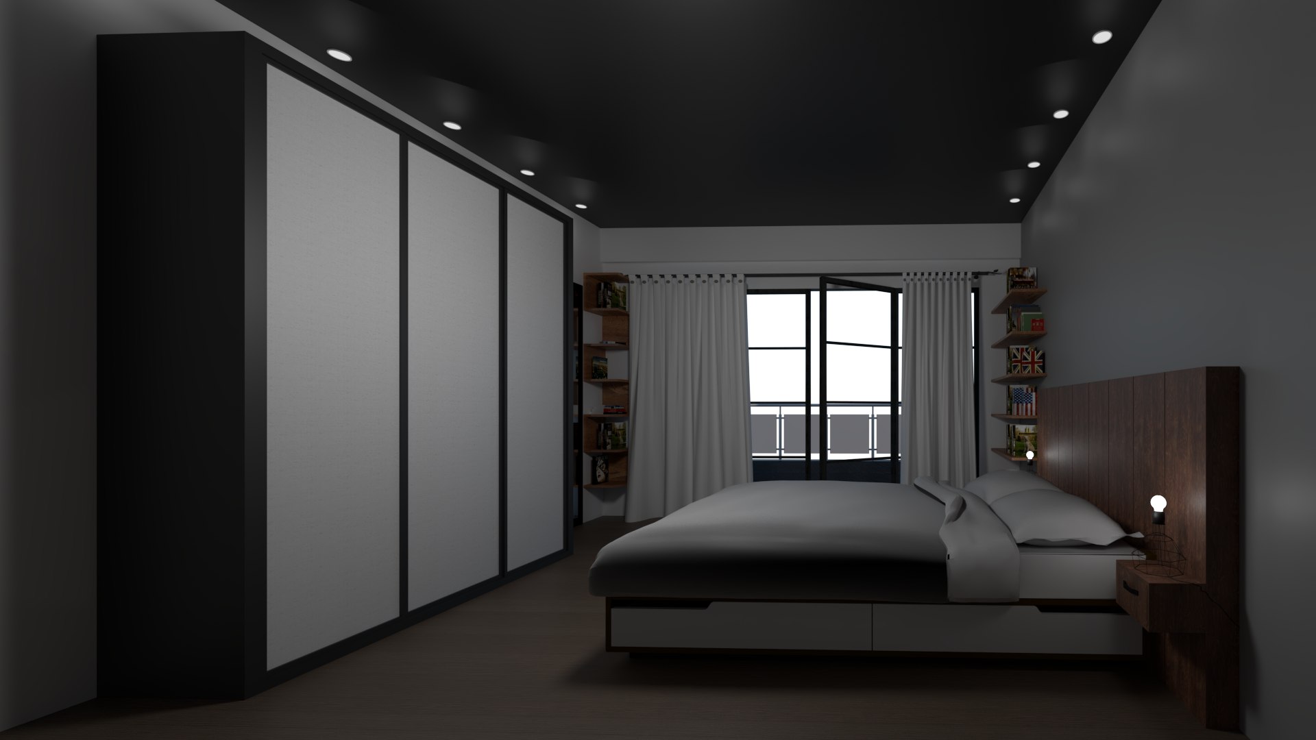 3D Small House - Sketchup Pro 2021 Vray Model - TurboSquid 1855389