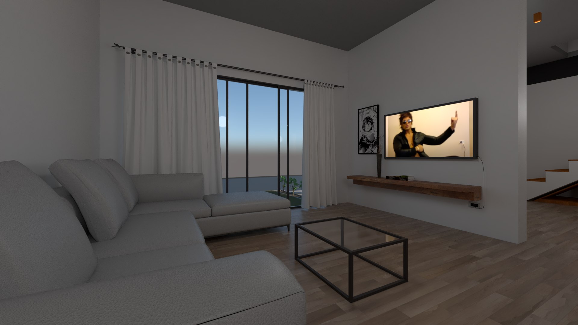 3D Small House - Sketchup Pro 2021 Vray Model - TurboSquid 1855389