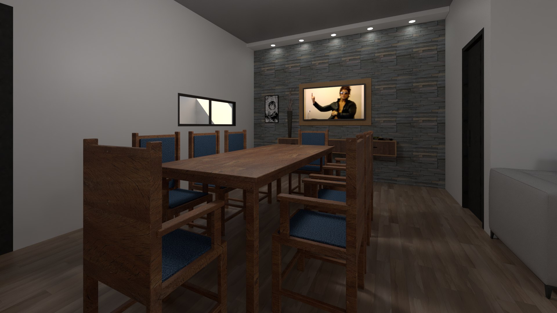 3D Small House - Sketchup Pro 2021 Vray Model - TurboSquid 1855389