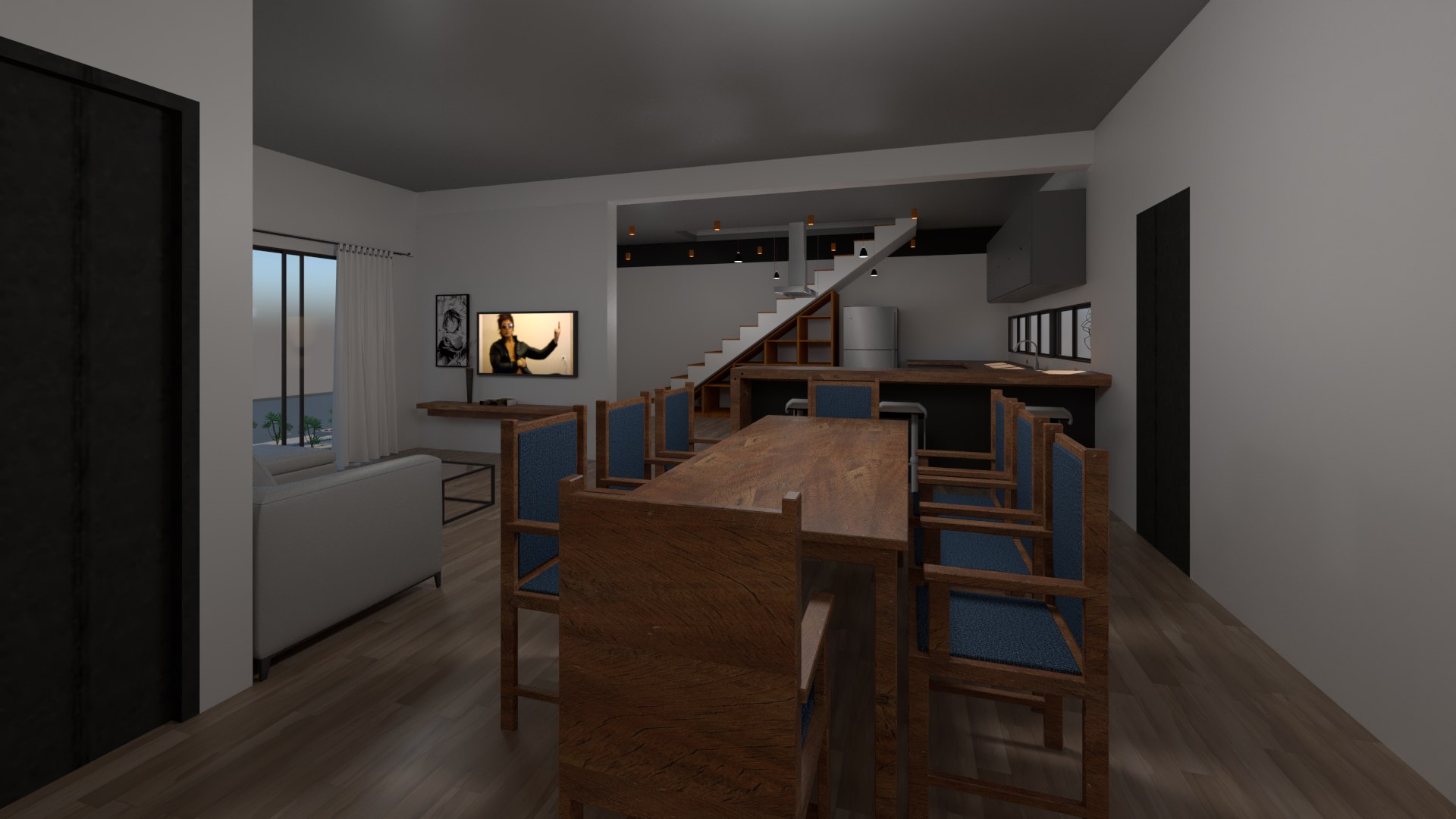 3D Small House - Sketchup Pro 2021 Vray Model - TurboSquid 1855389