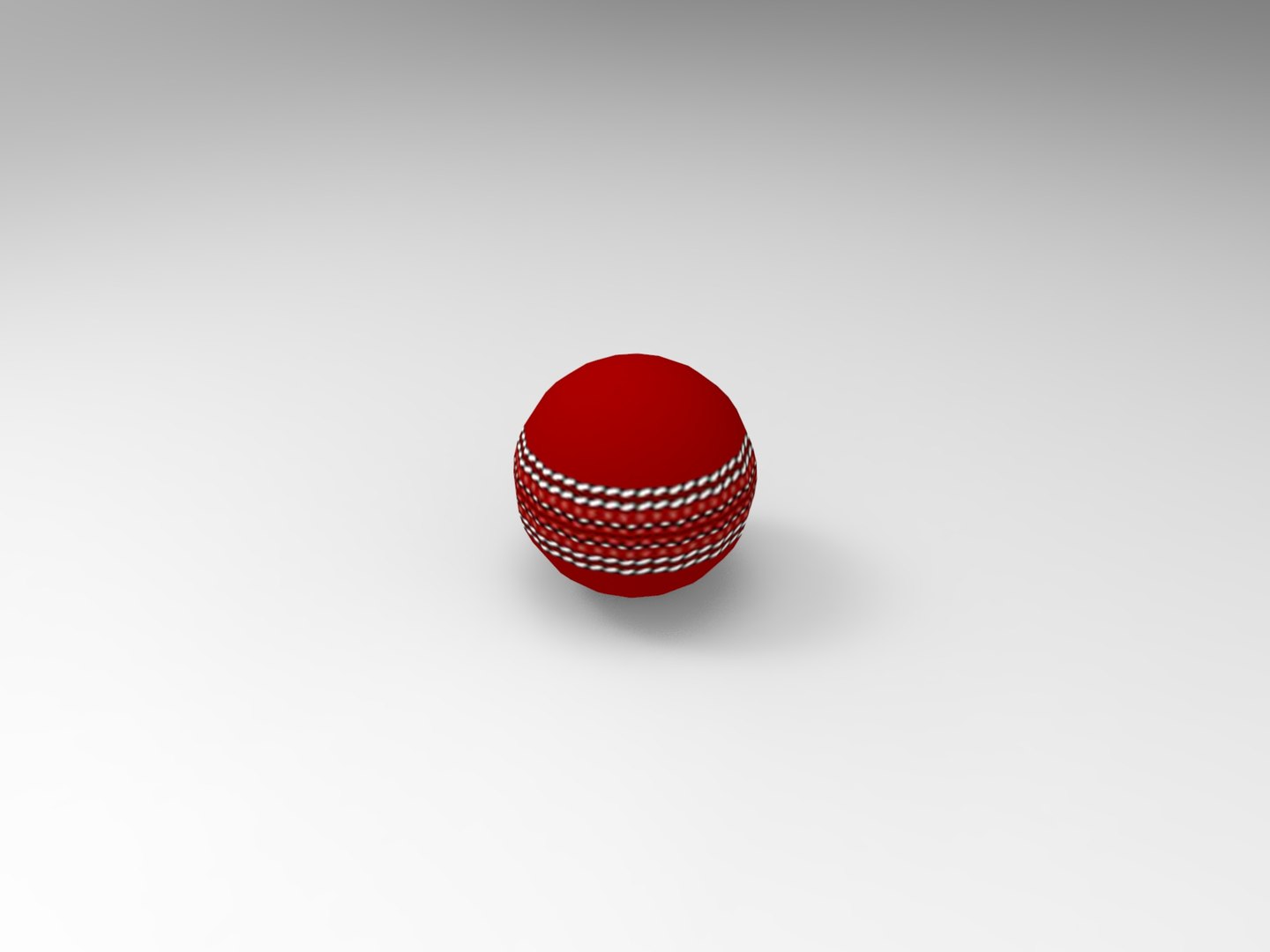 Free Cricket Ball 3D Model - TurboSquid 1261540