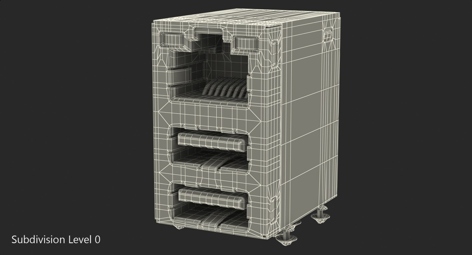 3D Lan Usb Connectror Model - TurboSquid 1428138