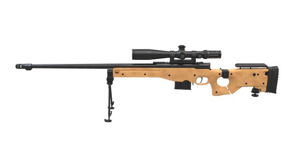 L115A3 AWP 저격 총 3D 모델 - TurboSquid 1450683