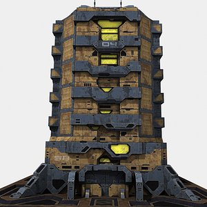 3D Starbase Models | TurboSquid