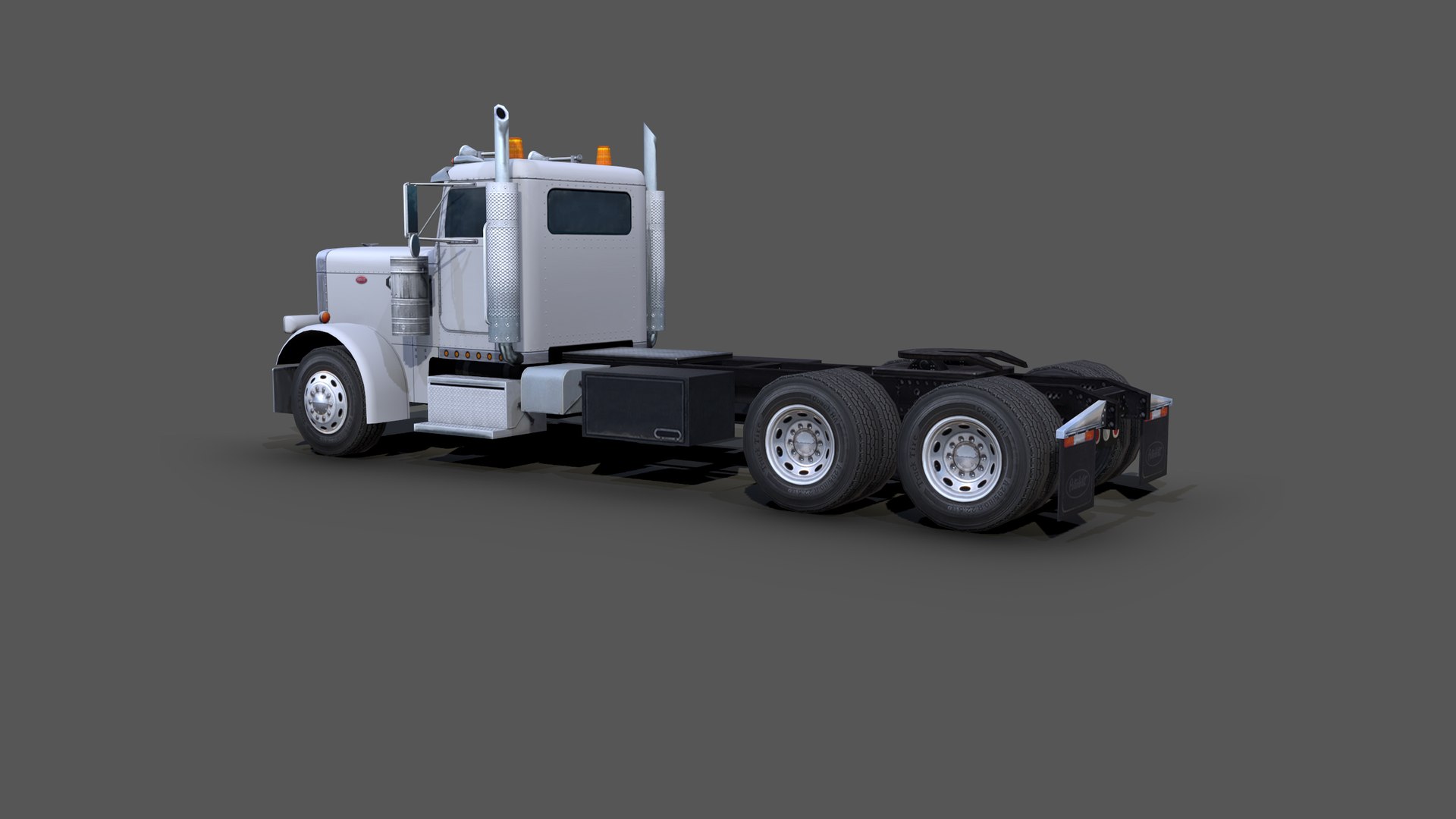 Peterbilt 359 1984 Semi Truck 3D Model - TurboSquid 2089971