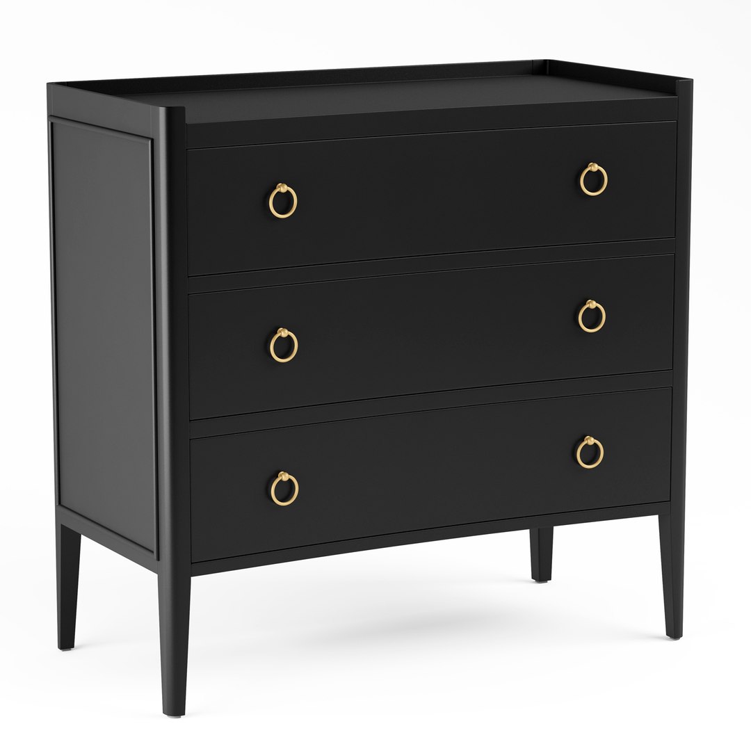 3D model Tiffany Accent Chest - TurboSquid 2027338