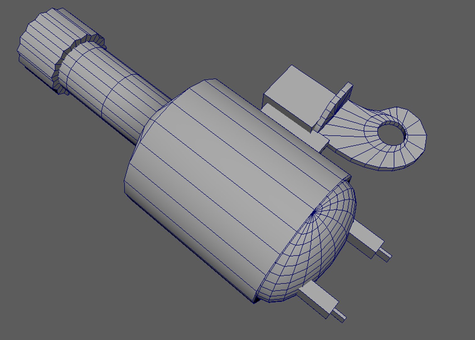 Dynamos Electrical Generators 3D - TurboSquid 1321723