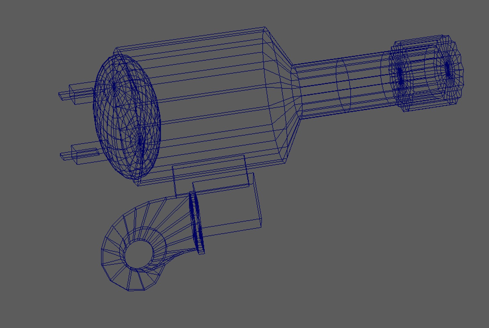 Dynamos Electrical Generators 3D - TurboSquid 1321723