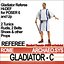 Roman Gladiator Referee Set 3ds