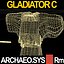 Roman Gladiator Referee Set 3ds