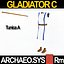 Roman Gladiator Referee Set 3ds