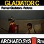 Roman Gladiator Referee Set 3ds