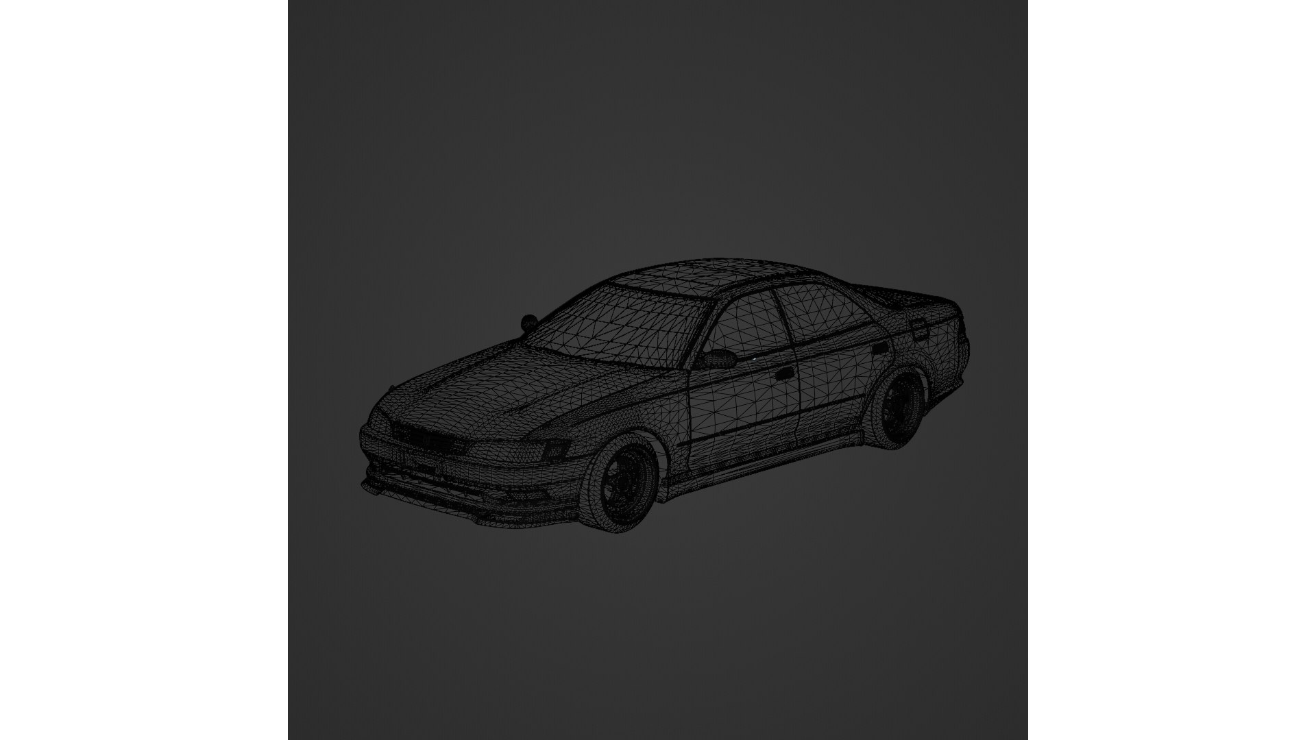 Toyota Mark II Tourer V JZX90 1993 3D Model - TurboSquid 2048157