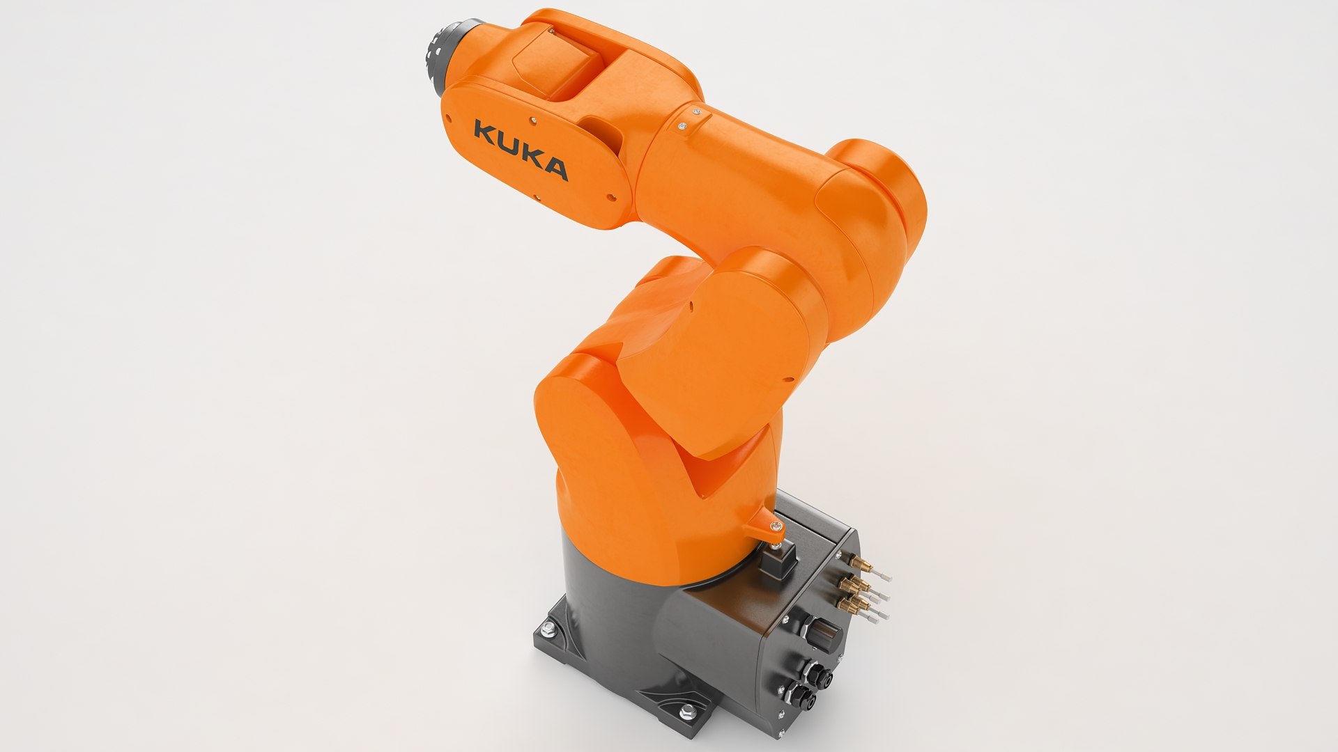 Kuka Kr 3 3D Model - TurboSquid 1506851
