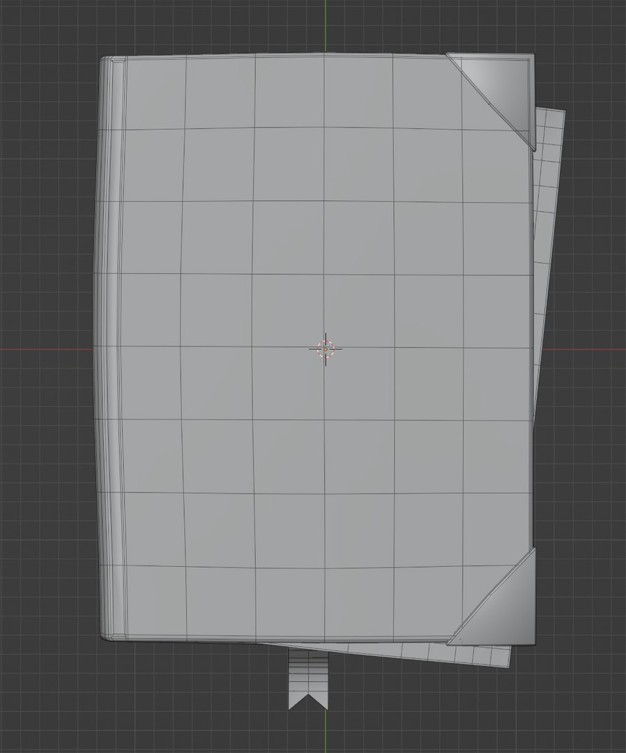 Low-poly Fantasy Elemental Spell Book - Arcane Style 3D Model ...