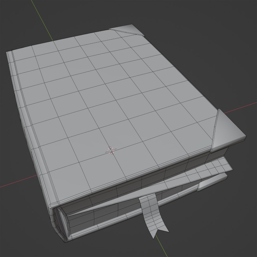 Low-poly Fantasy Elemental Spell Book - Arcane Style 3D Model ...