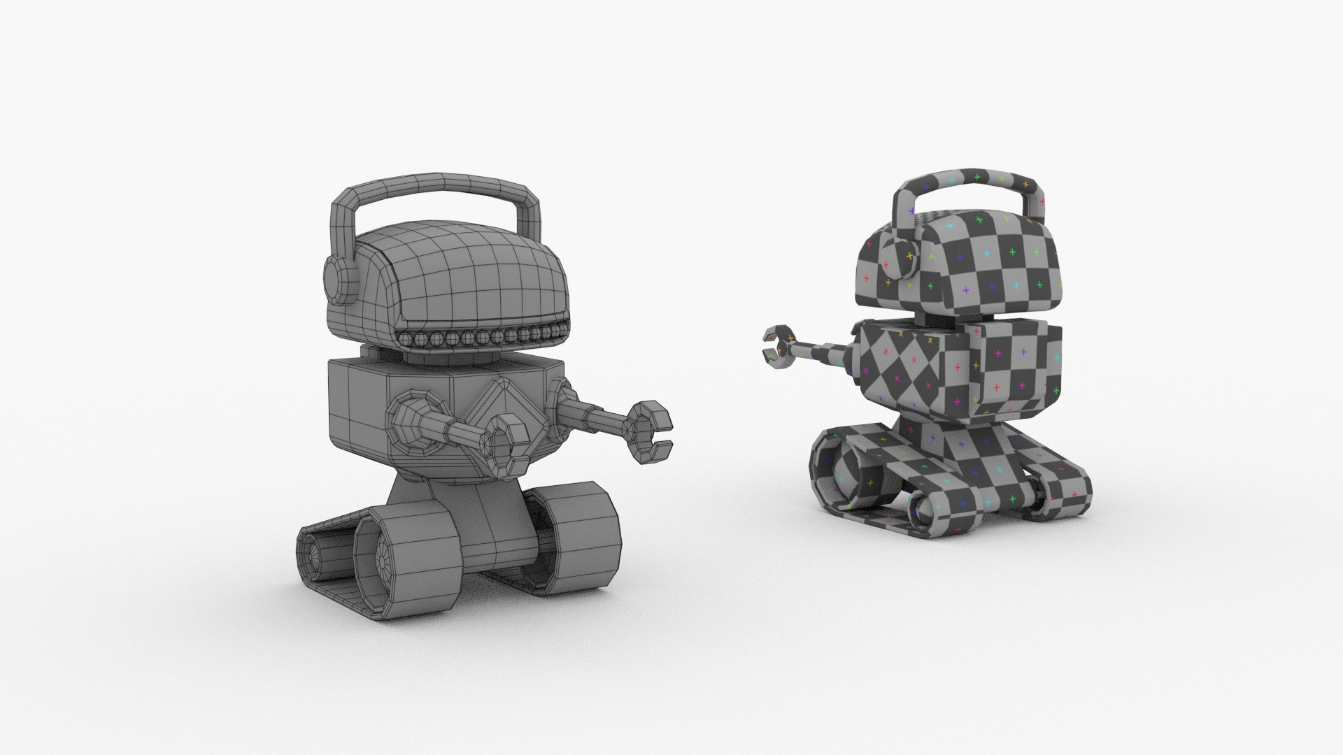 3D Model Robot - Toy Story - TurboSquid 2387505