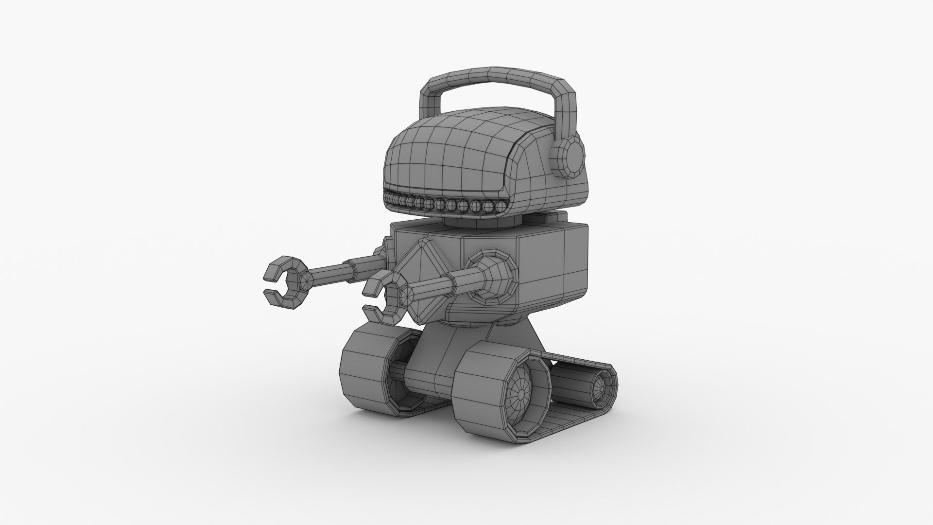3D Model Robot - Toy Story - TurboSquid 2387505