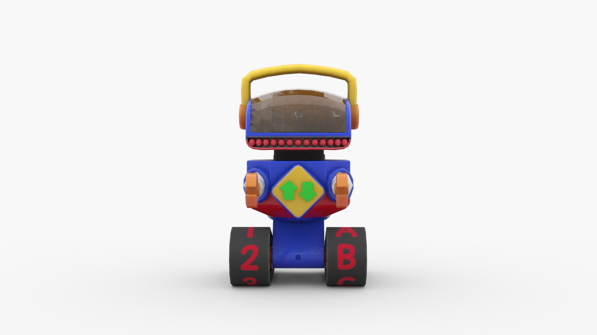 3D Model Robot - Toy Story - TurboSquid 2387505