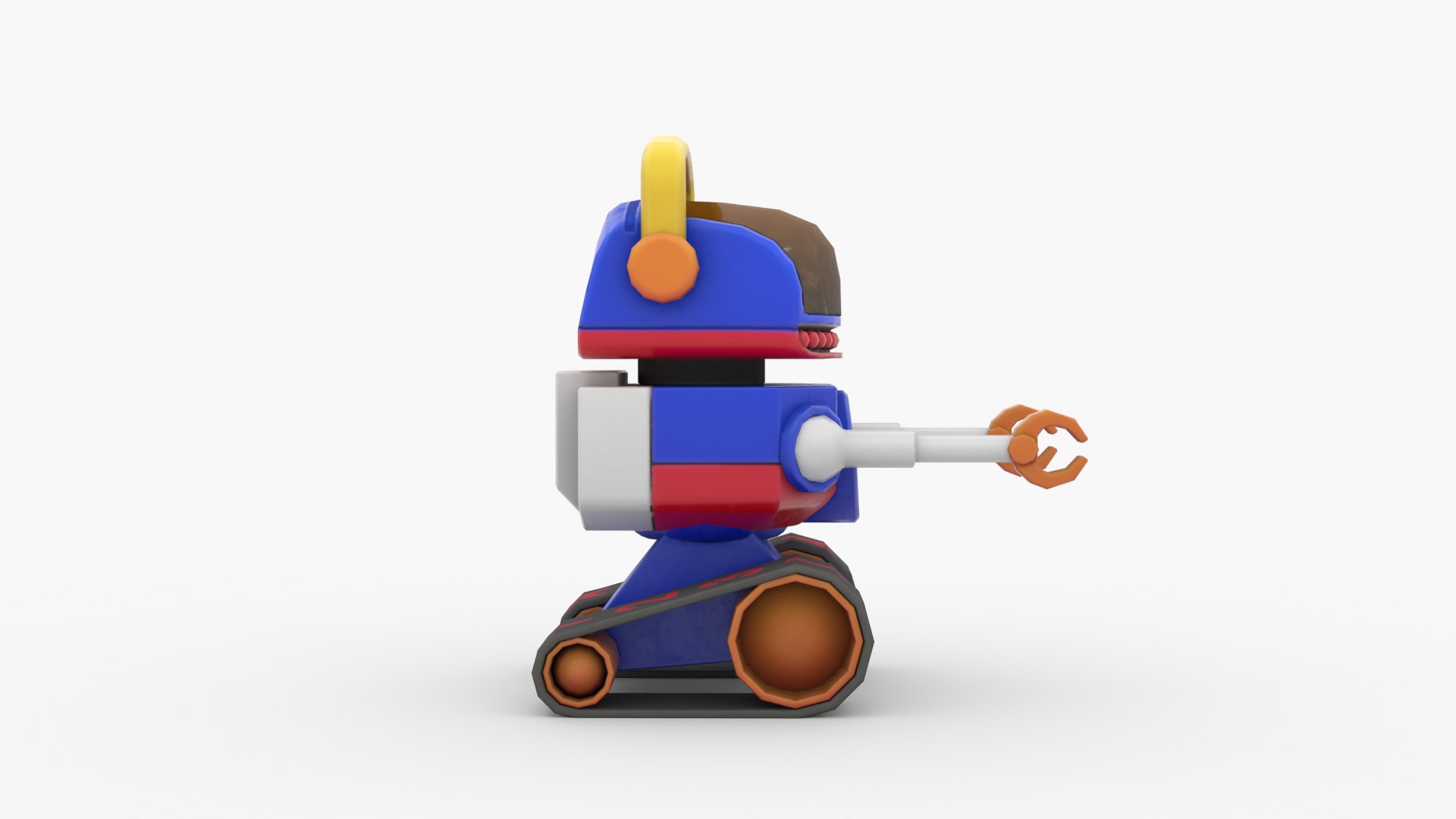 3D Model Robot - Toy Story - TurboSquid 2387505