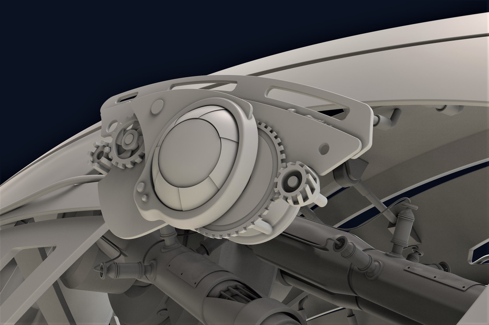 3D Metal Robot Shark - TurboSquid 1725060