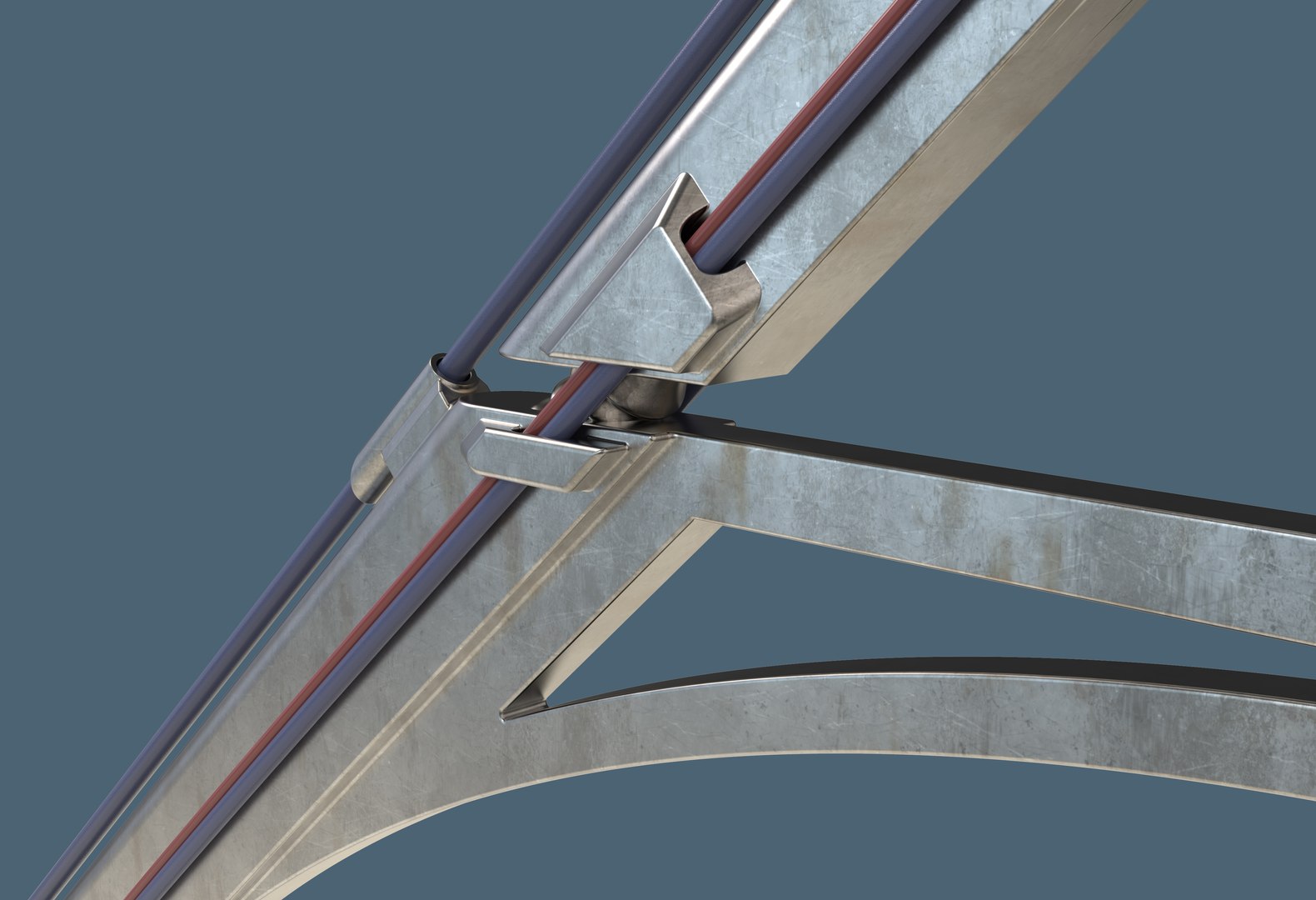 3D Metal Robot Shark - TurboSquid 1725060