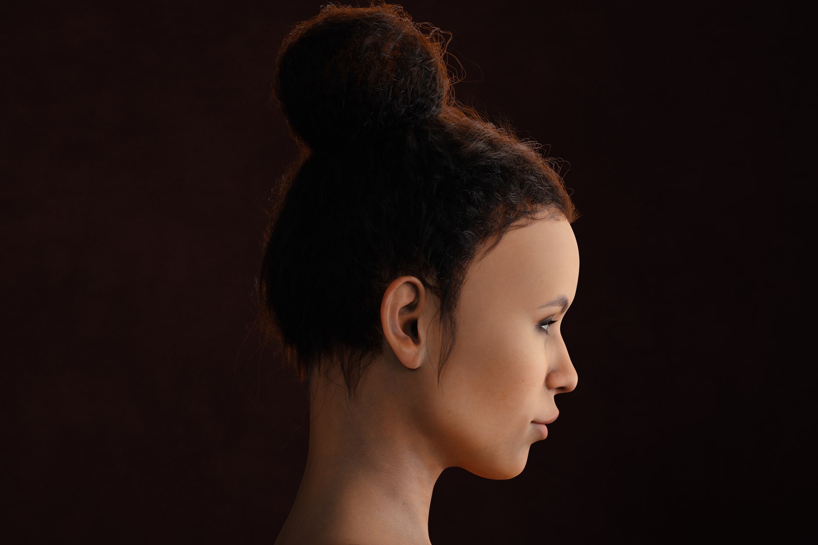 Alexa Rigged Xgen Groom Model With 50 Blendshapes 3D Model - TurboSquid ...