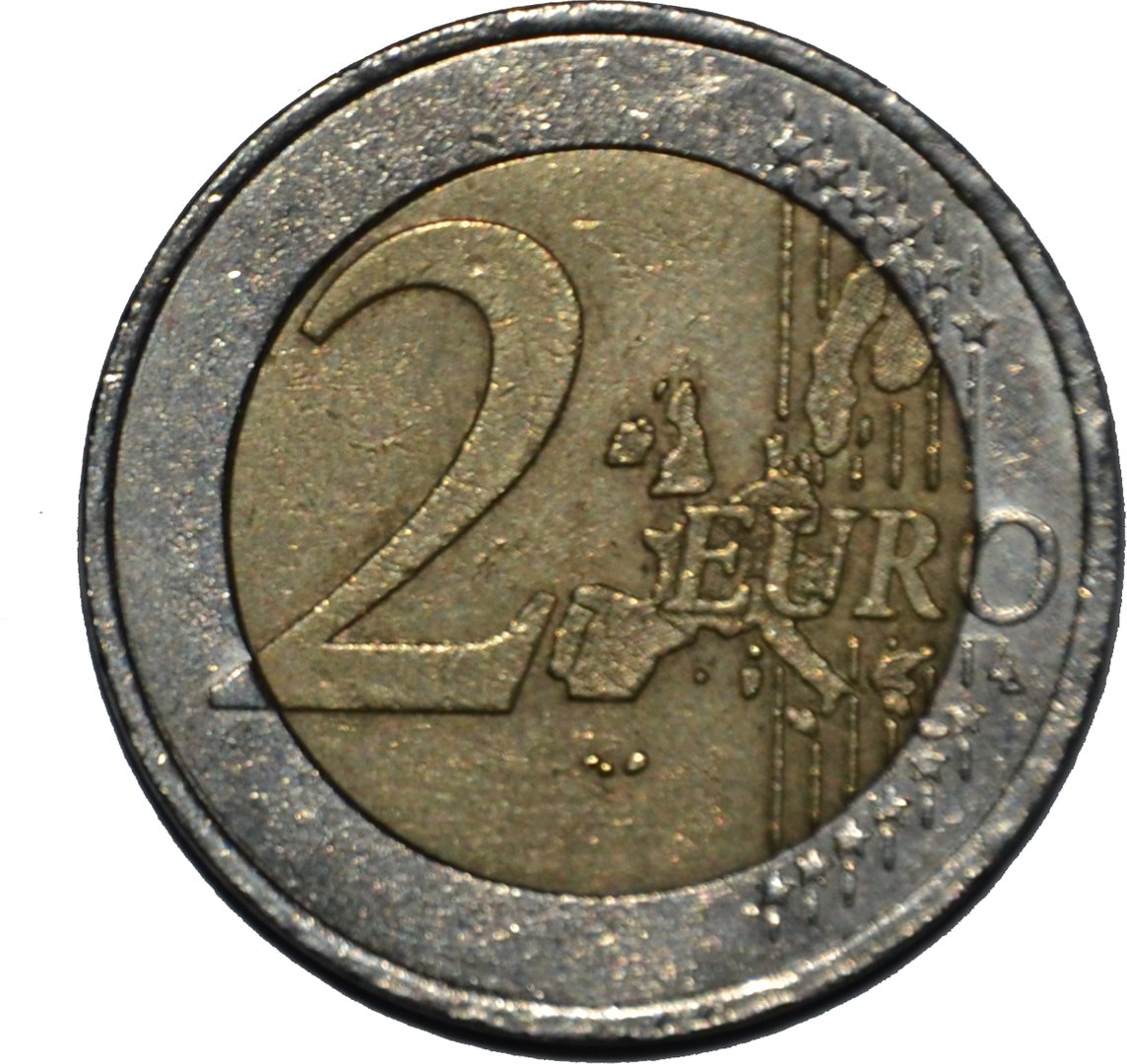 Currency Euros 3d Obj