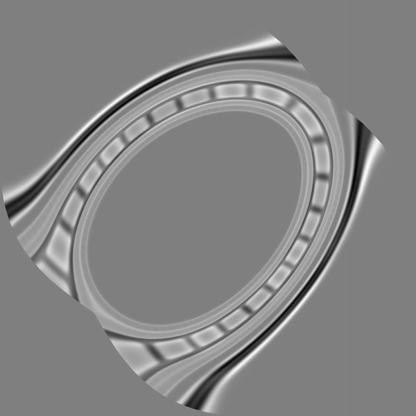 3d presentation plates model