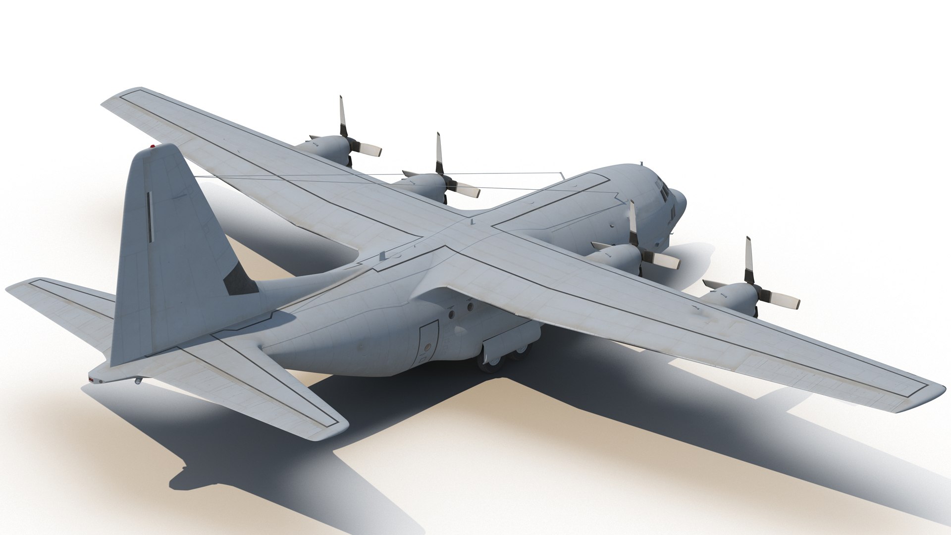 AirCraft-Ultra-Realistic High-Poly - Premium Quality 3D - TurboSquid ...