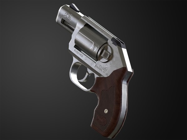 Revolver Blender Models for Download | TurboSquid