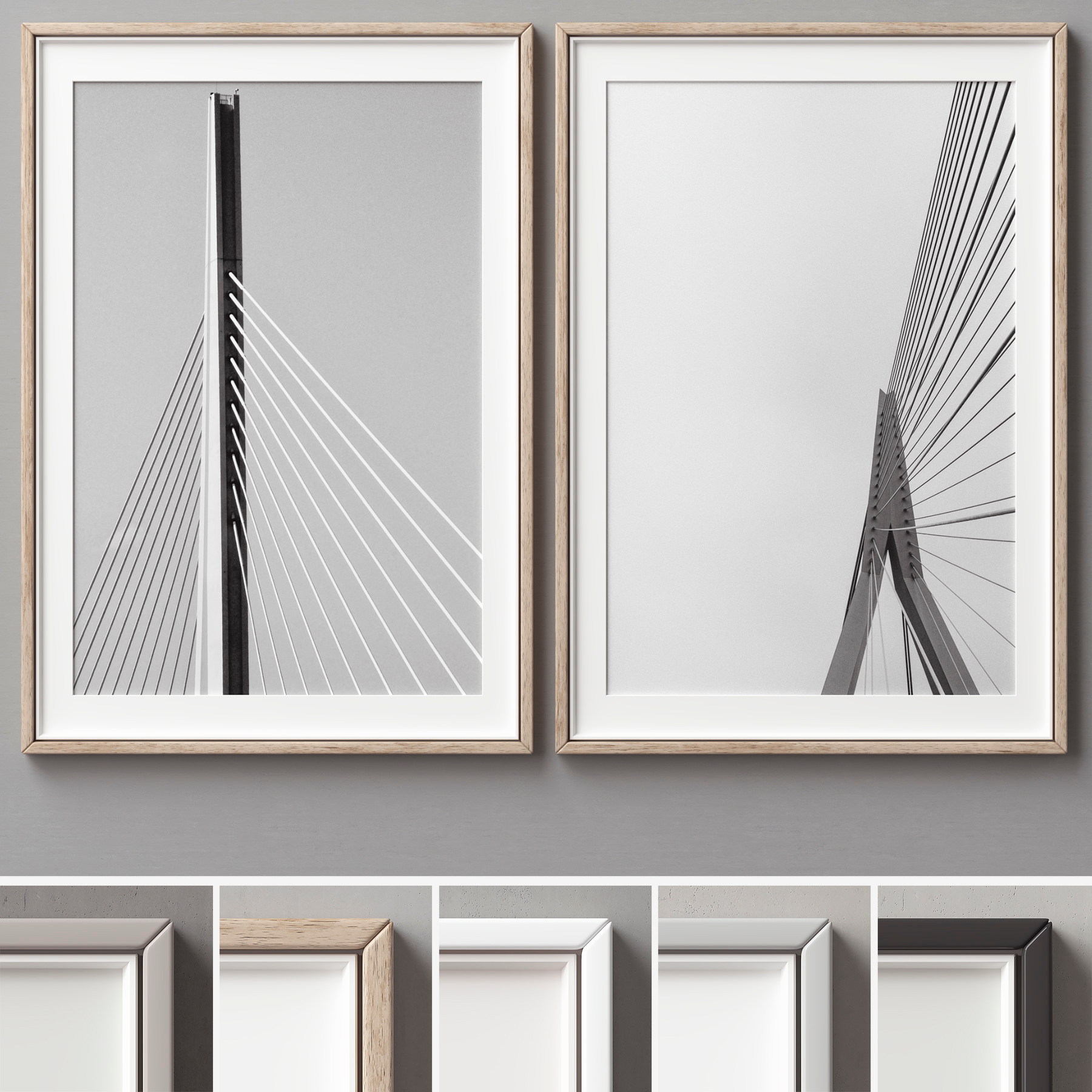 3D frame picture set - TurboSquid 1688170