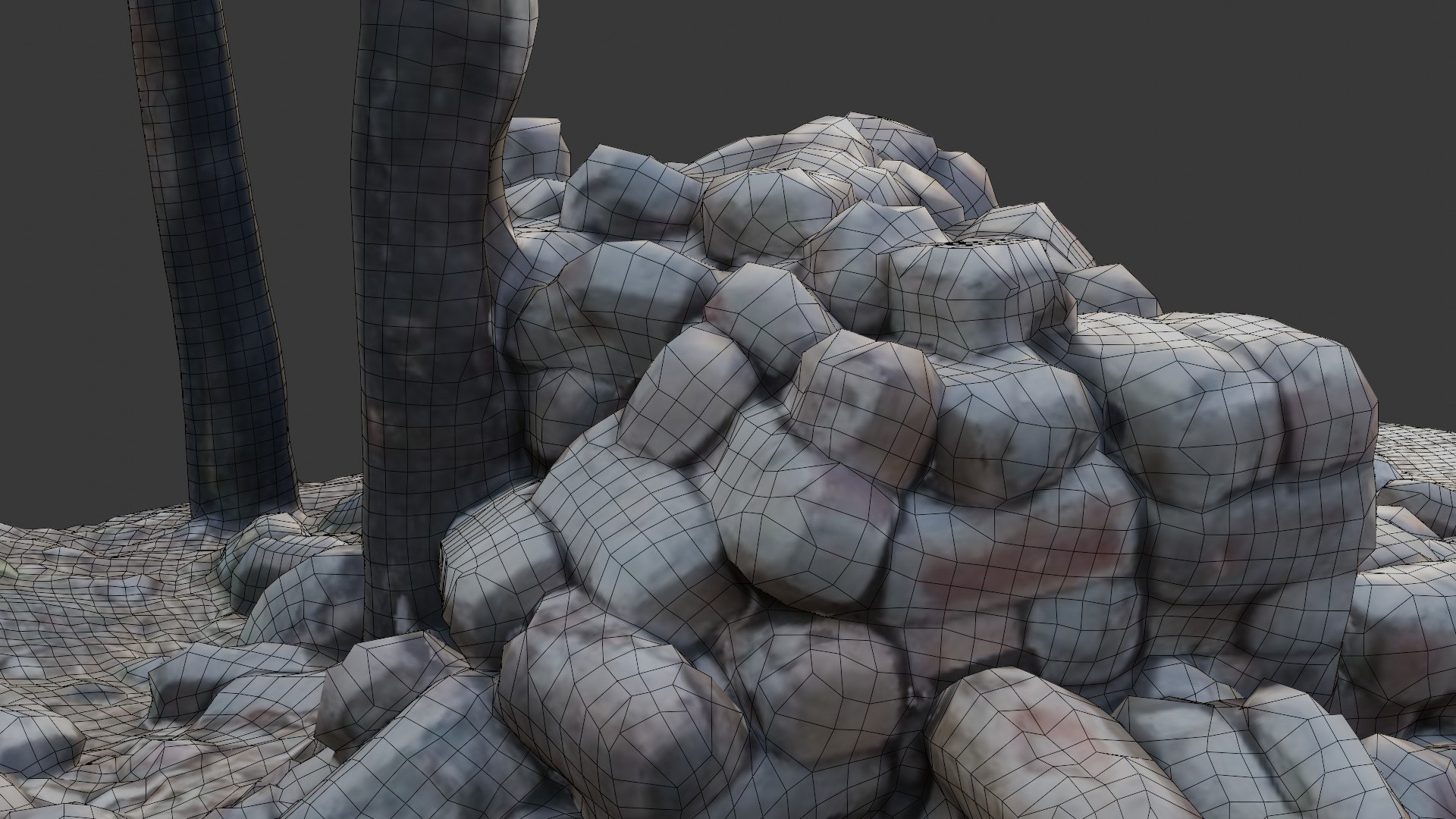 3D Rubble Pile Scan - TurboSquid 2436055