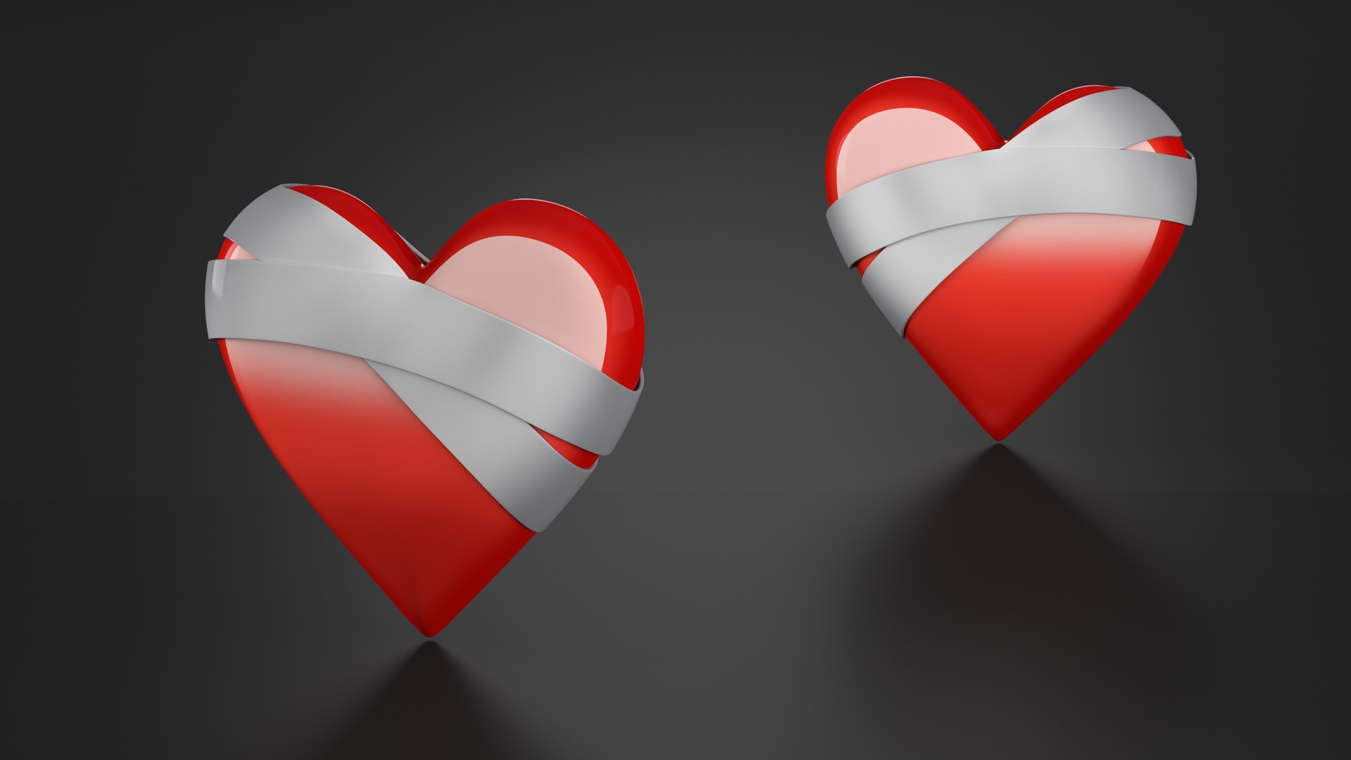 Emoji Mending Heart 3D - TurboSquid 2240367