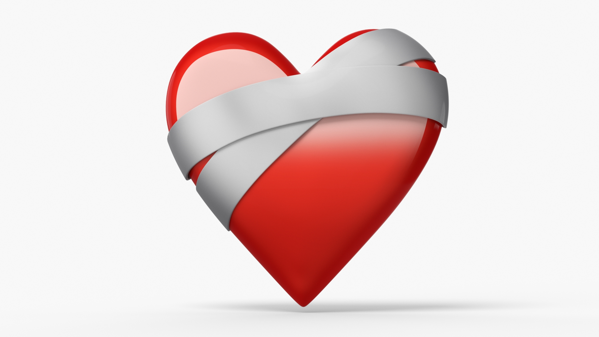 Emoji Mending Heart 3D - TurboSquid 2240367