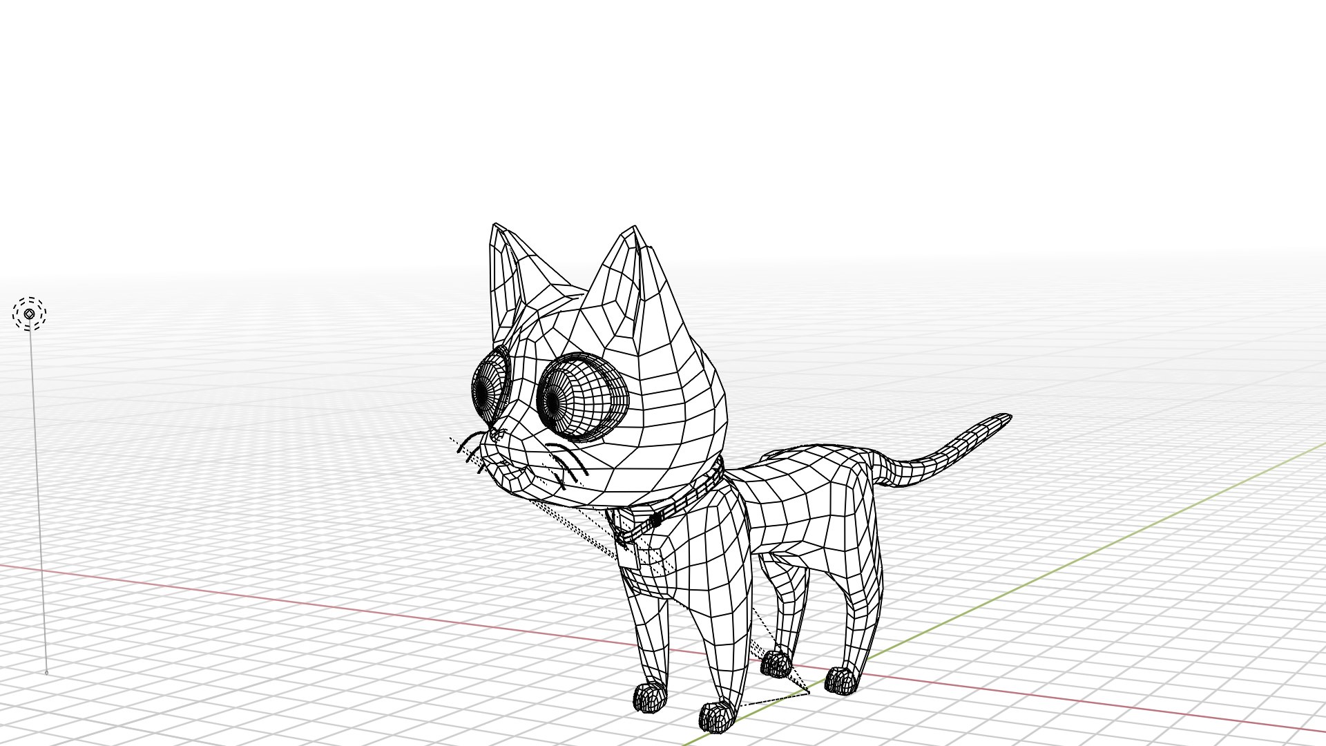 3D Black cat model - TurboSquid 2169743
