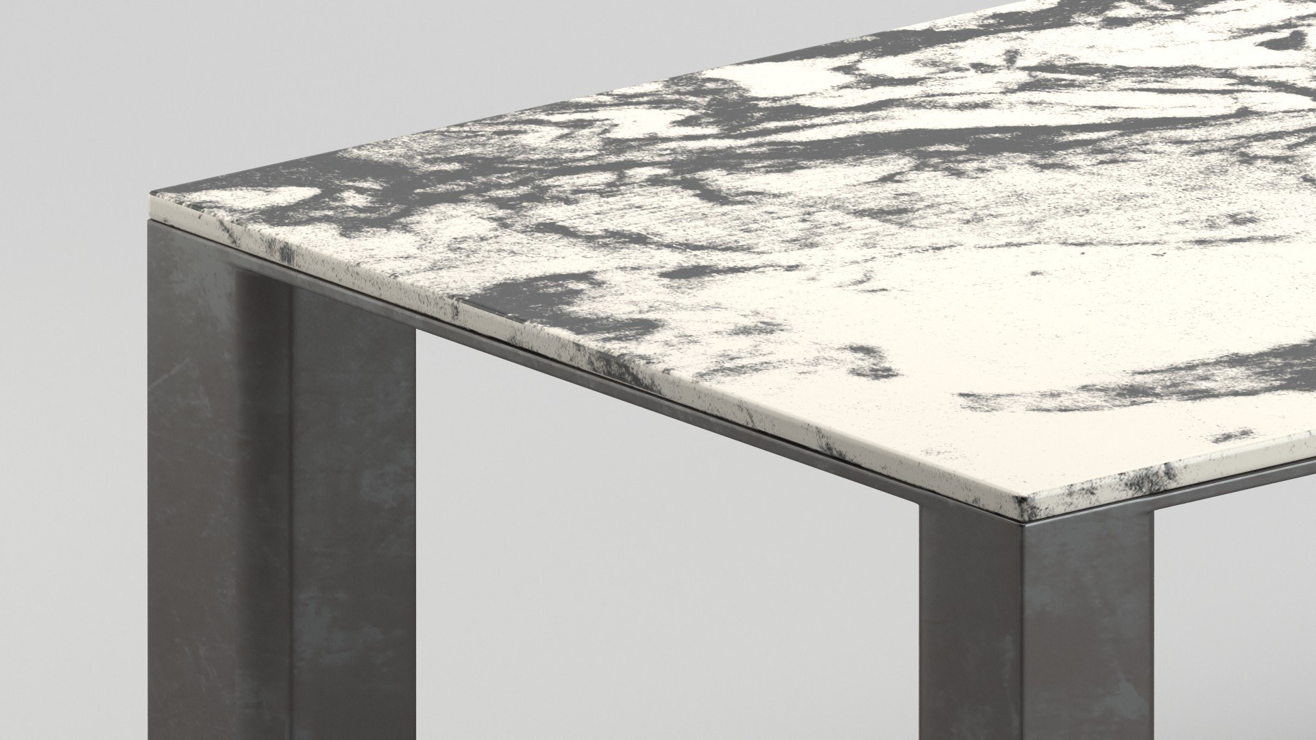 3D paul evans table furniture - TurboSquid 1578701