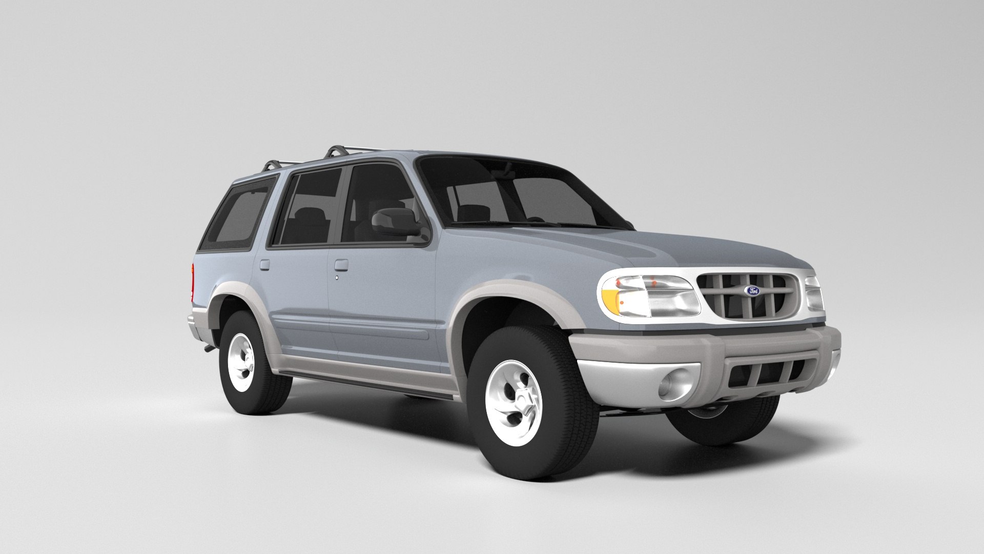 3D Ford Explorer - TurboSquid 2330248
