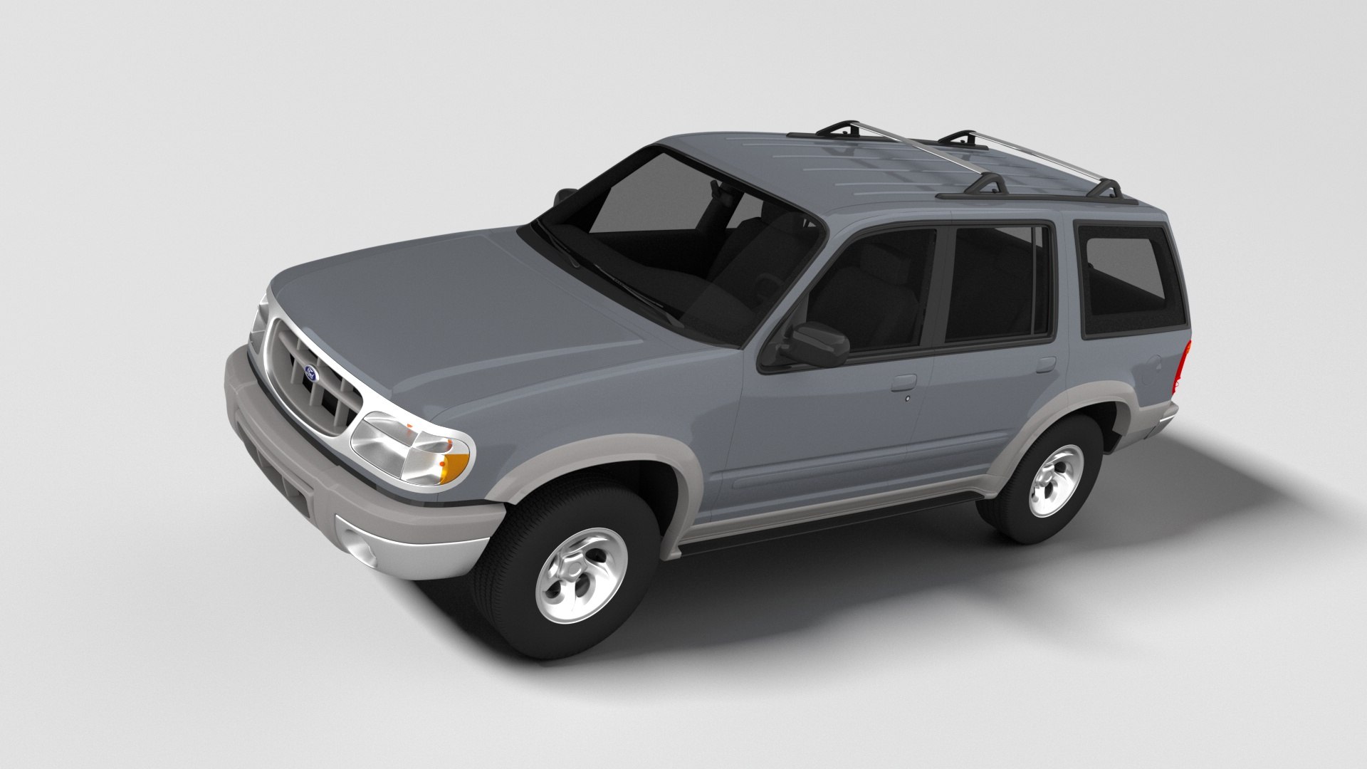 3D Ford Explorer - TurboSquid 2330248