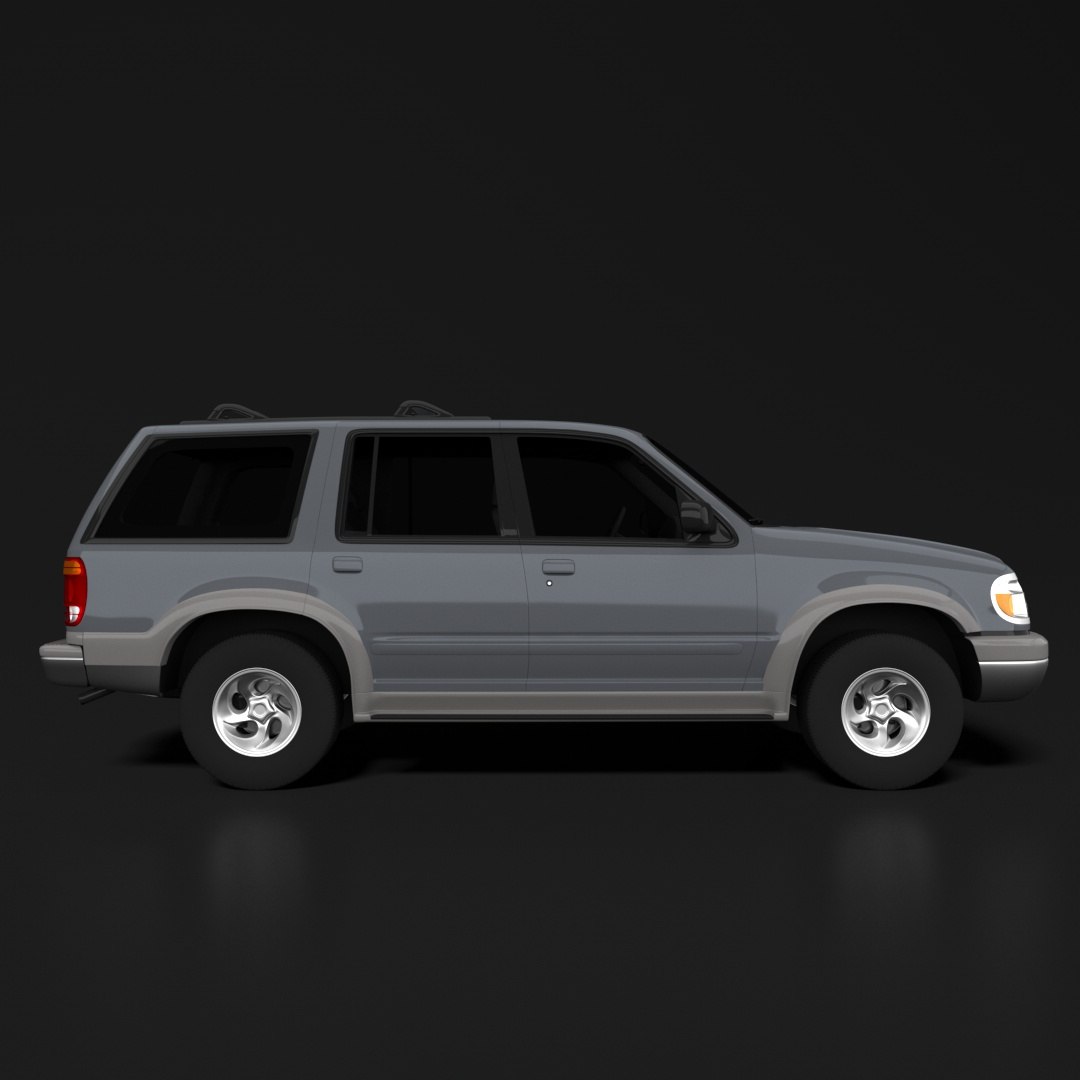 3D Ford Explorer - TurboSquid 2330248